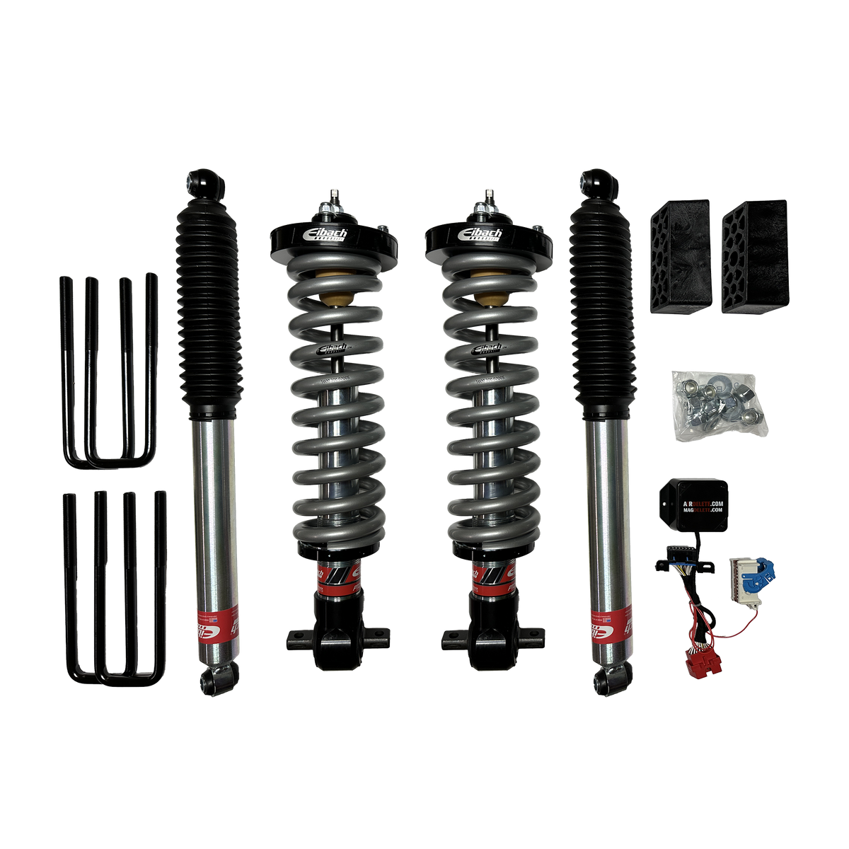 2015-2018 GMC Sierra 1500 Eibach Stage 2 Magneride Delete Kit ...