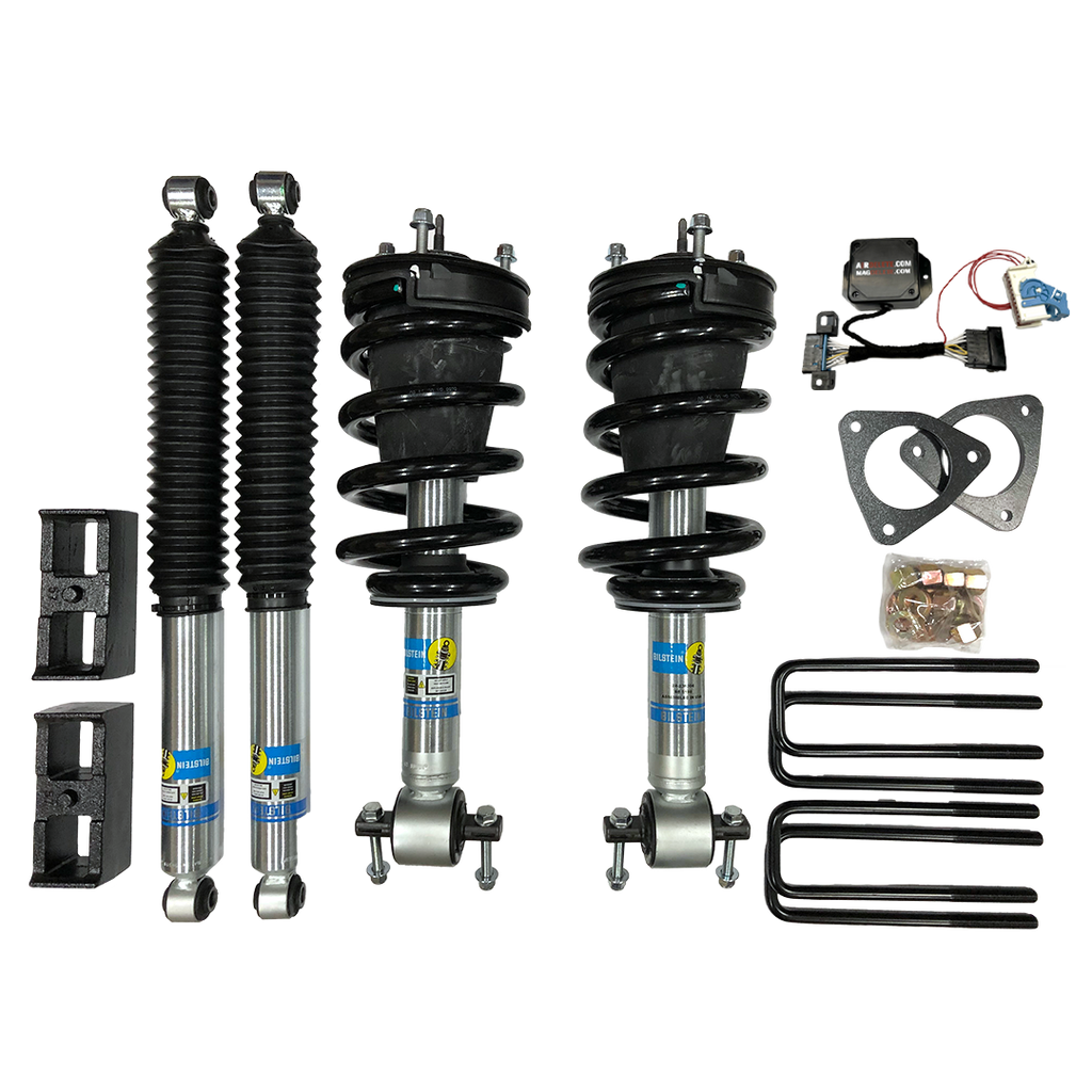 Lower Control Arm Bushing Rear 12-Piece Front & Rear Suspension Kit For ...